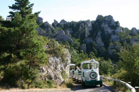 La Cité de Pierres | Montpellier-le-Vieux | Millau | Petit Train